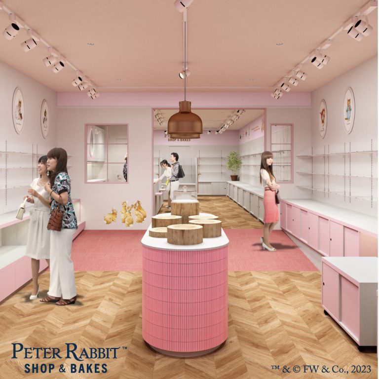 Peter Rabbit™ SHOP&BAKESグランドオープン！ | ピーターラビット インフォブログ